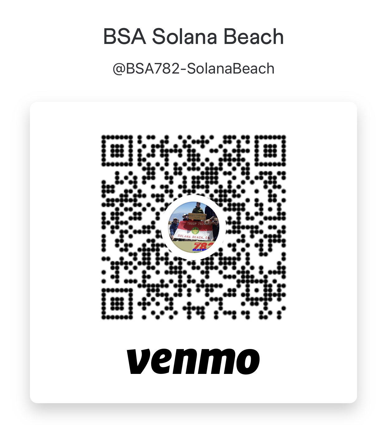 Greenery QR Codes – Troop 782